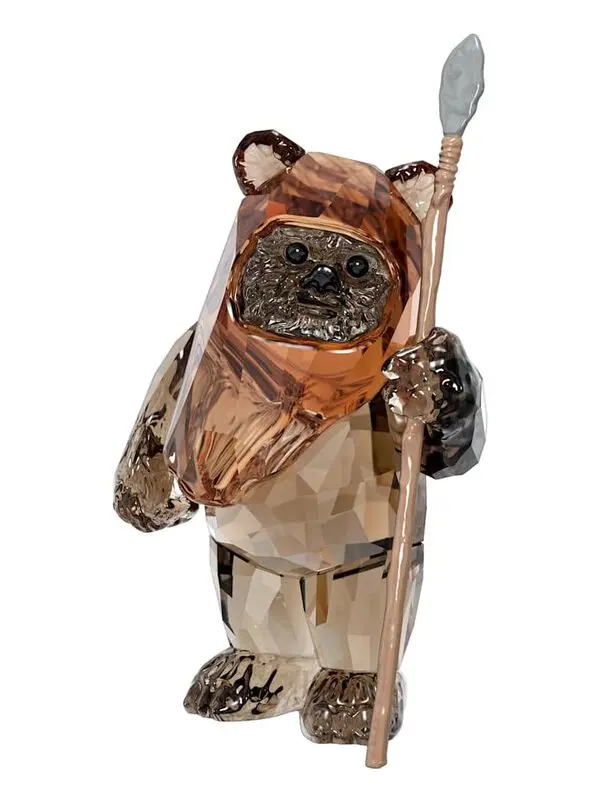 SWAROVSKI Star Wars Ewok Wicket - Brown