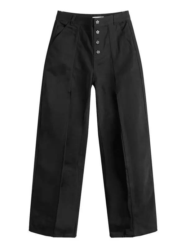 Cecilie Bahnsen Carmela Denim Trousers - Black