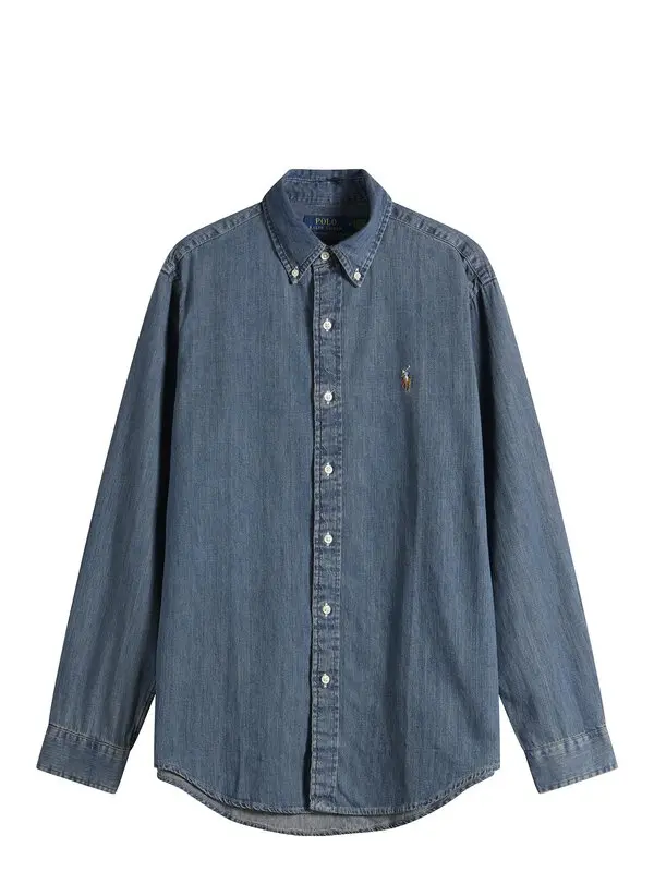 Polo Ralph Lauren Button Down Shirt - Denim