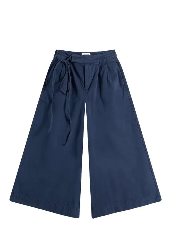 DAMSON MADDER Lotta Culotte Pants - Navy