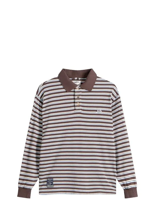 DAMSON MADDER Remie Rugby Top - Multi