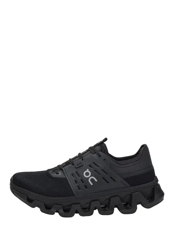On Cloudswift Amp Athletic Sneakers - Black/silver