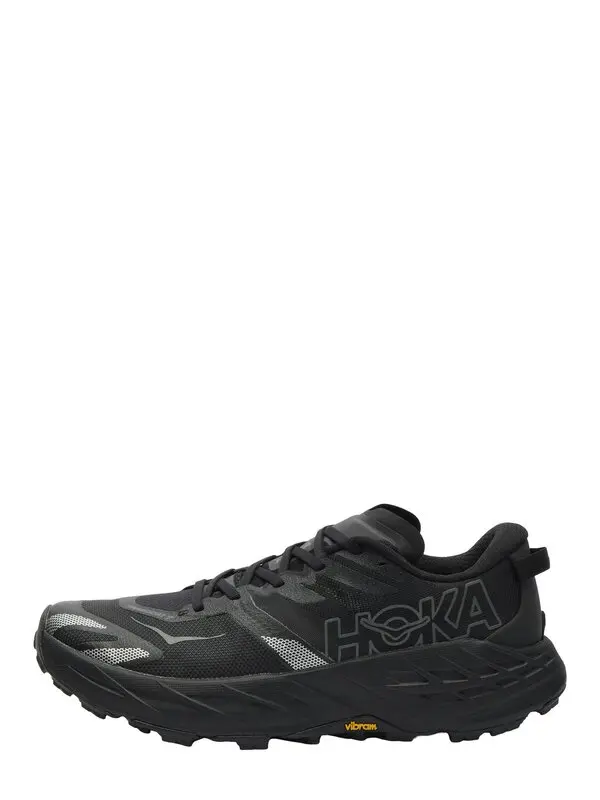 Hoka One One Speedgoat 7 Sneaker - Black/outer Orbit
