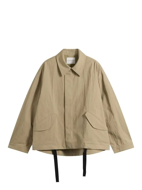 Studio Nicholson Comba Short Anorak Jacket - Parcel