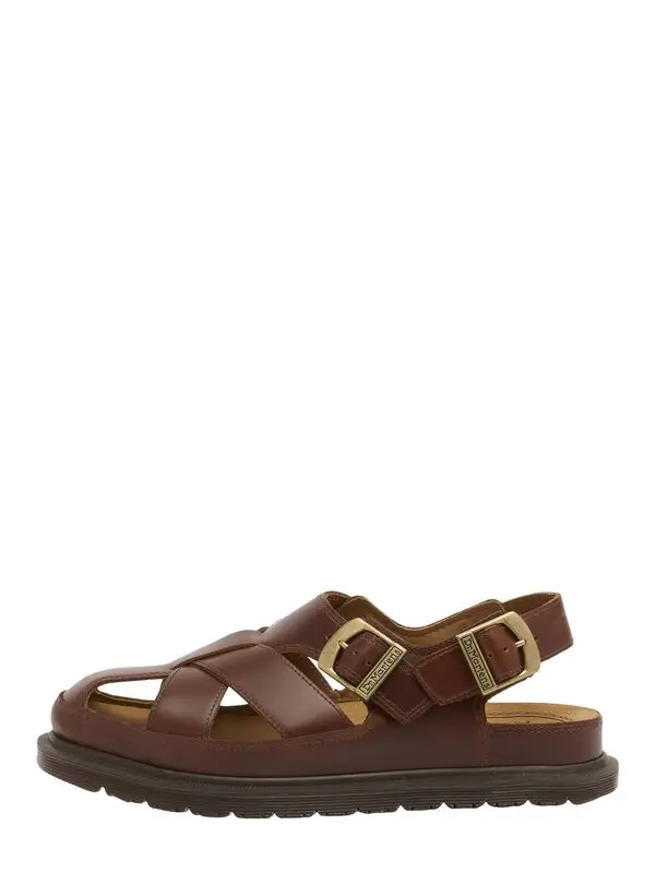 Dr. Martens Archive Leather Fisherman Sandals - Butterscotch