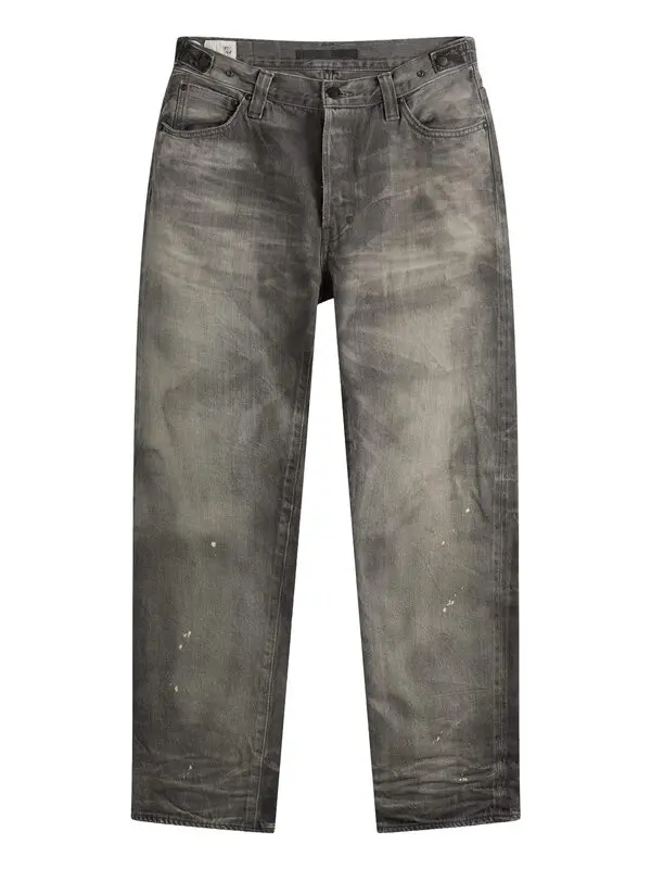 Mastercraft Union Edo Straight Hai Jeans - Grey