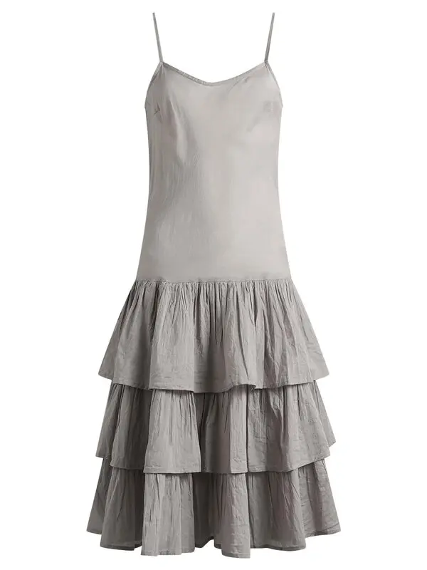 Gimaguas Joan Midi Dress - Grey