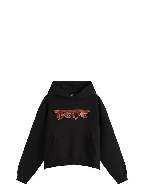 BENE CULTURE Bene Hindi Hoodie - Black