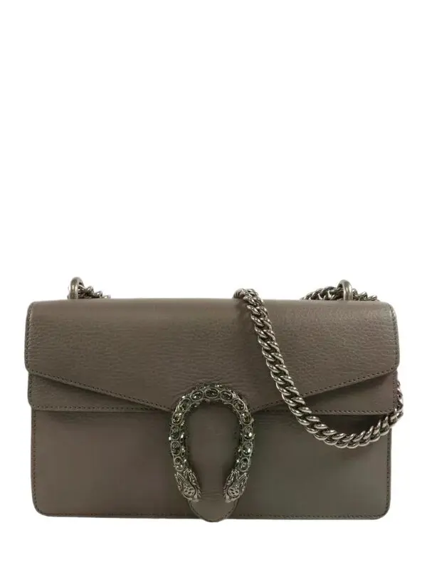 Gucci Dionysus Chain Shoulder Bag - Grey