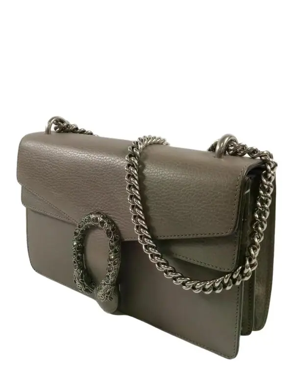 Gucci Dionysus Chain Shoulder Bag - Grey