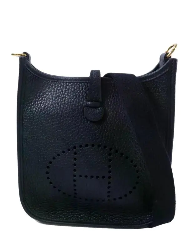 Hermès Tpm Evelyne Shoulder Bag - Black