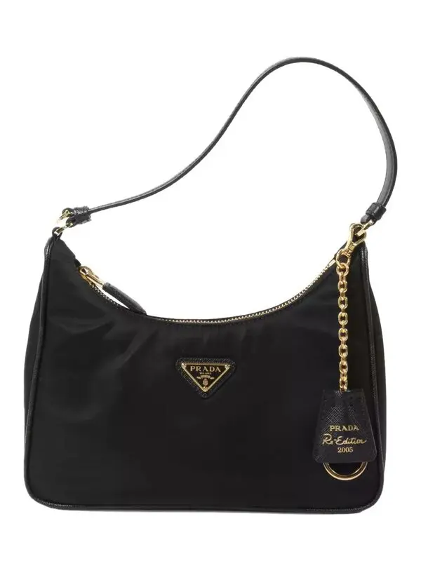 Prada 2005 Re-edition Re-nylon Tote Bag - Black