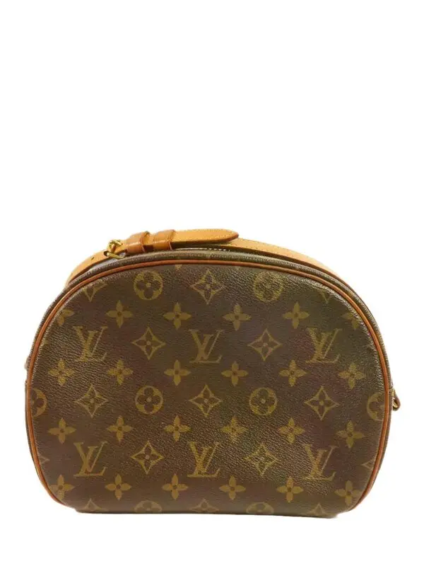 LOUIS VUITTON Blois Monogram Canvas Shoulder Bag - Brown