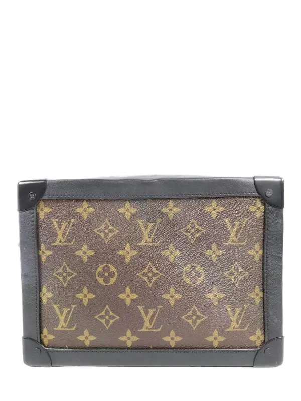 LOUIS VUITTON Soft Trunk Shoulder Bag - Brown