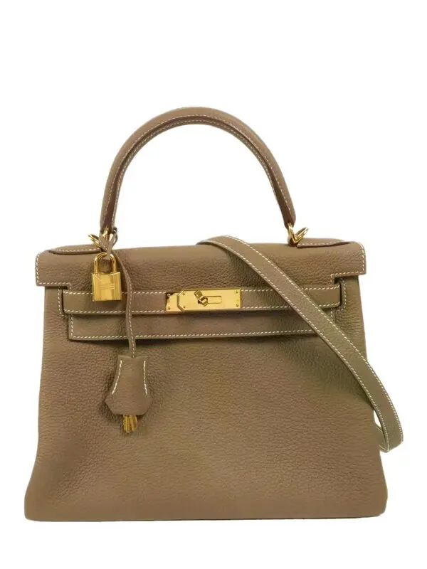 Hermès Kelly 28 Shoulder Bag - Neutrals