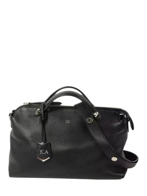 Fendi By The Way Shoulder Bag - Black