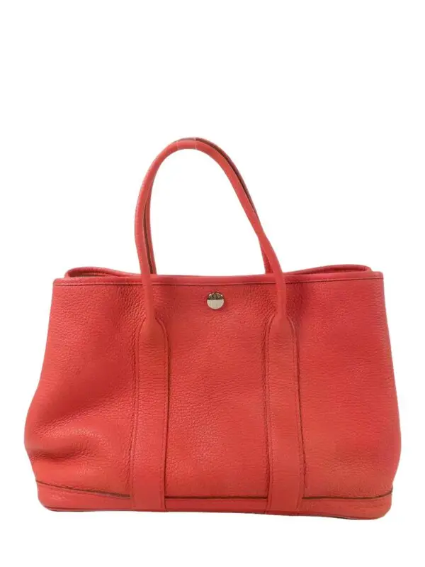 Hermès Garden Party Negonda Tote Bag - Red