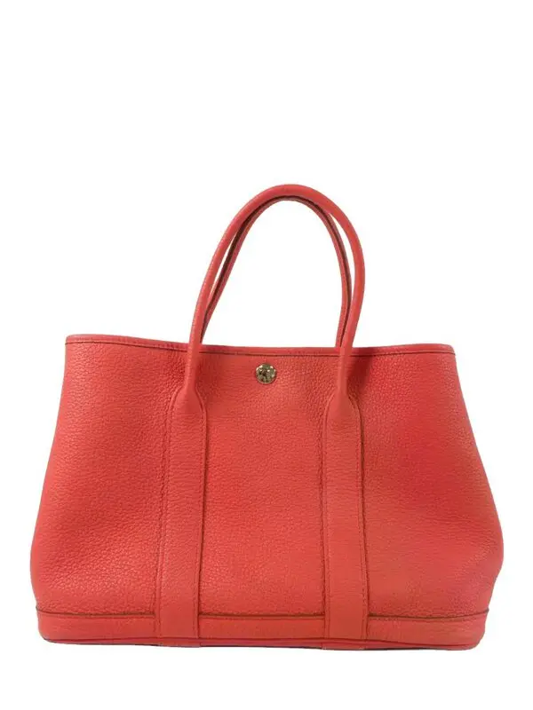 Hermès Garden Party Negonda Tote Bag - Red