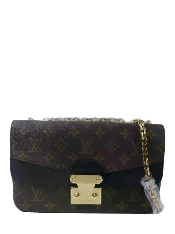 LOUIS VUITTON Marceau Monogram Shoulder Bag - Brown