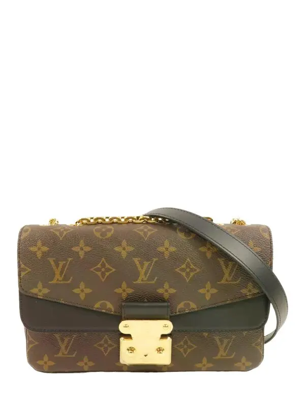 LOUIS VUITTON Marceau Monogram Shoulder Bag - Brown
