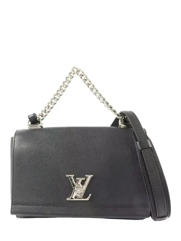 LOUIS VUITTON Lockme Ii Bb Shoulder Bag - Black