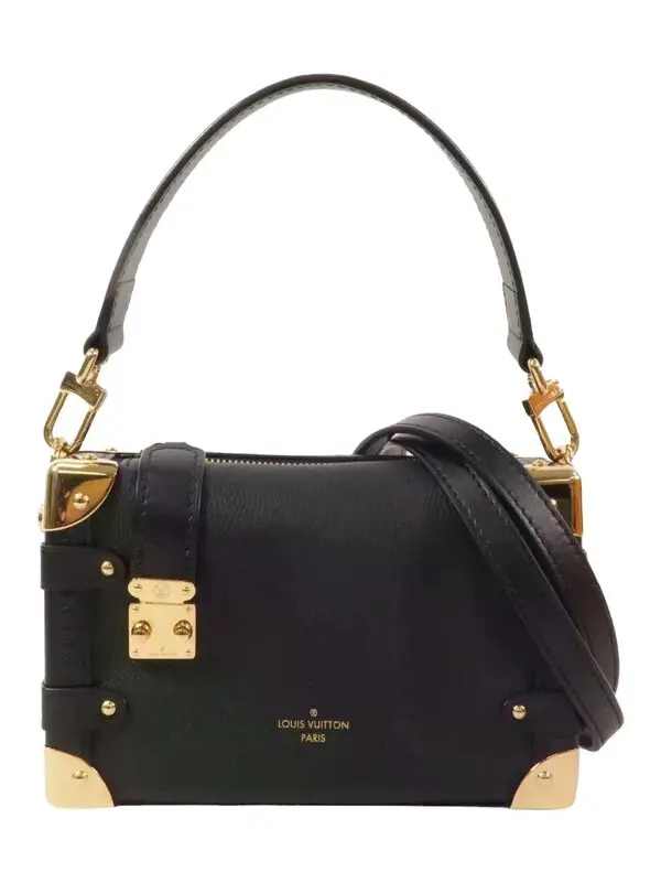 LOUIS VUITTON Side Trunk Pm Cross Body Bag - Black