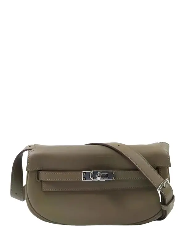 Hermès 2024 Kelly Moove Shoulder Bag - Neutrals