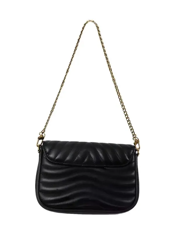LOUIS VUITTON New Wave Leather Tote Bag - Black