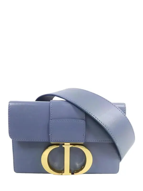 Dior 30 Montaigne Shoulder Bag - Blue