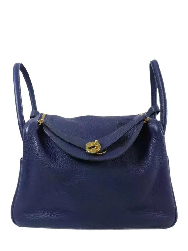 Hermès Lindy 30 Shoulder Bag - Blue