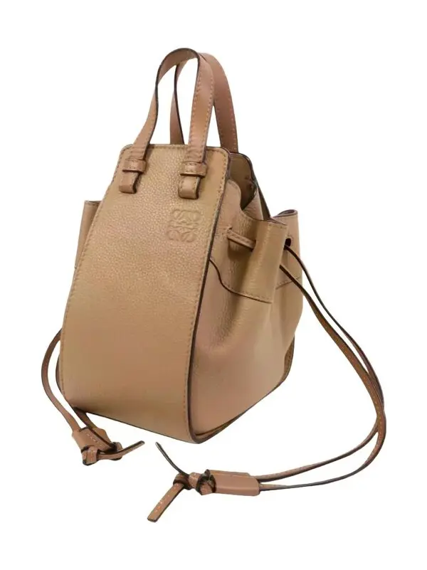 Loewe Mini Hammock Tote Bag - Neutrals