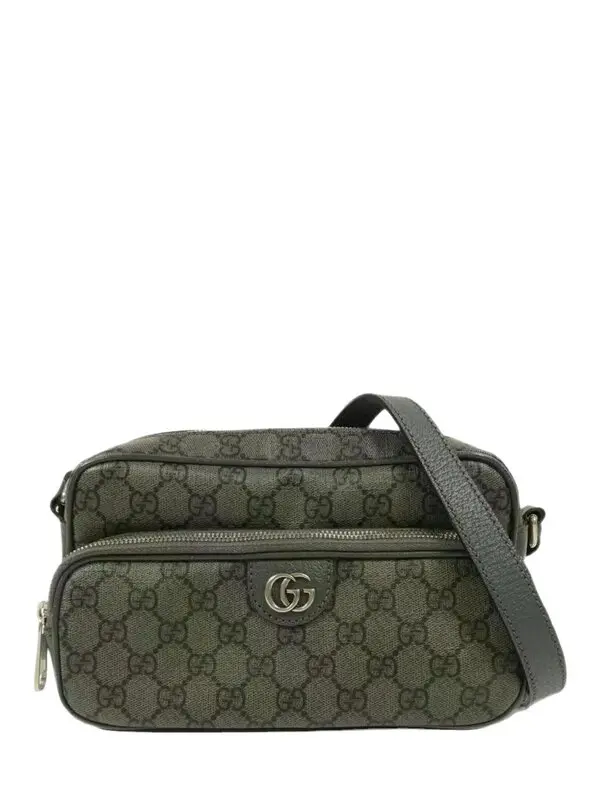 Gucci Ophidia Gg Shoulder Bag - Grey