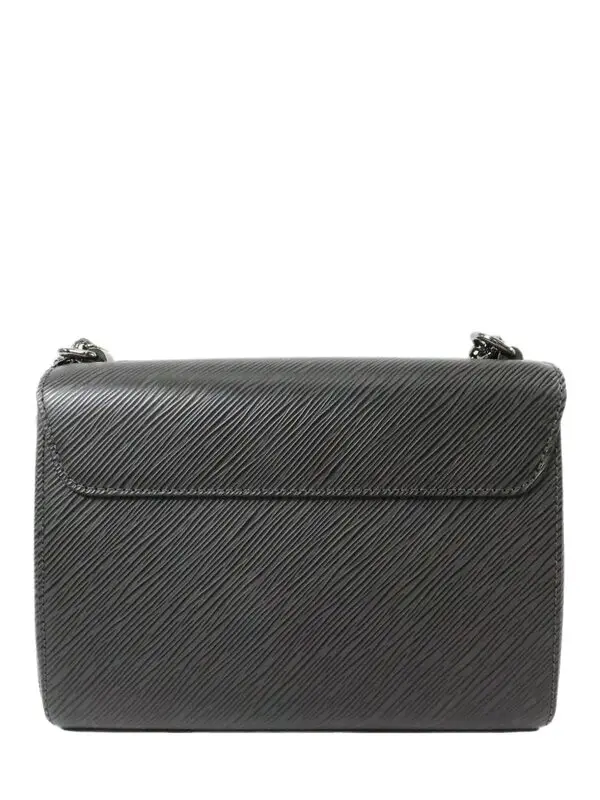 LOUIS VUITTON Mm Twist Epi Shoulder Bag - Grey