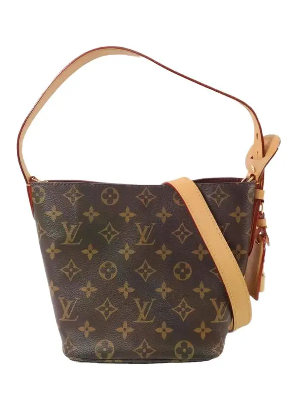 LOUIS VUITTON Monogram All In Bb Shoulder Bag - Brown
