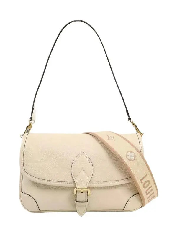LOUIS VUITTON Diane Monogram Empreinte Shoulder Bag - Neutrals