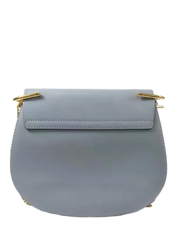 Chloé Drew Chain Shoulder Bag - Blue