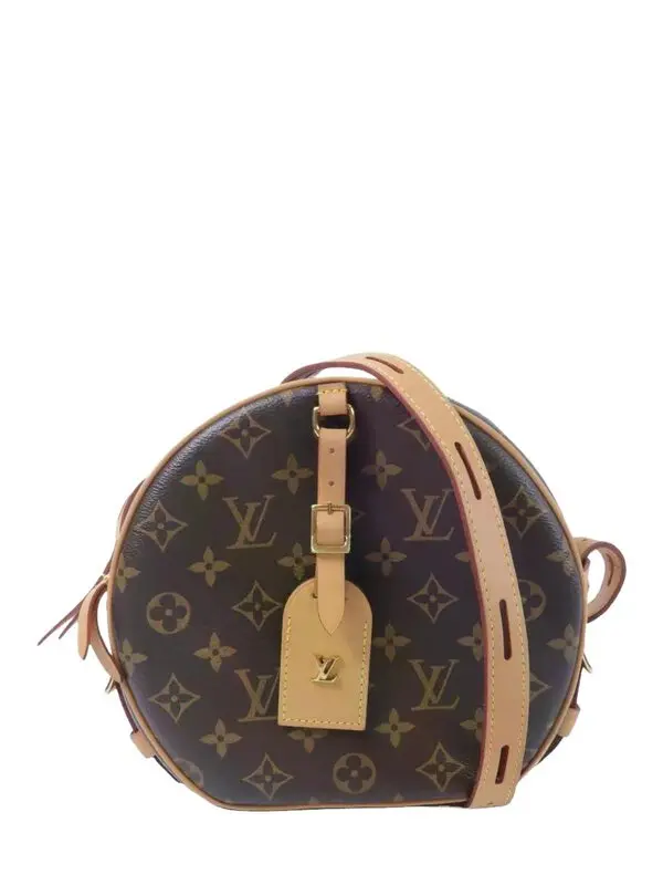 LOUIS VUITTON Boite Chapeau Souple Shoulder Bag - Brown