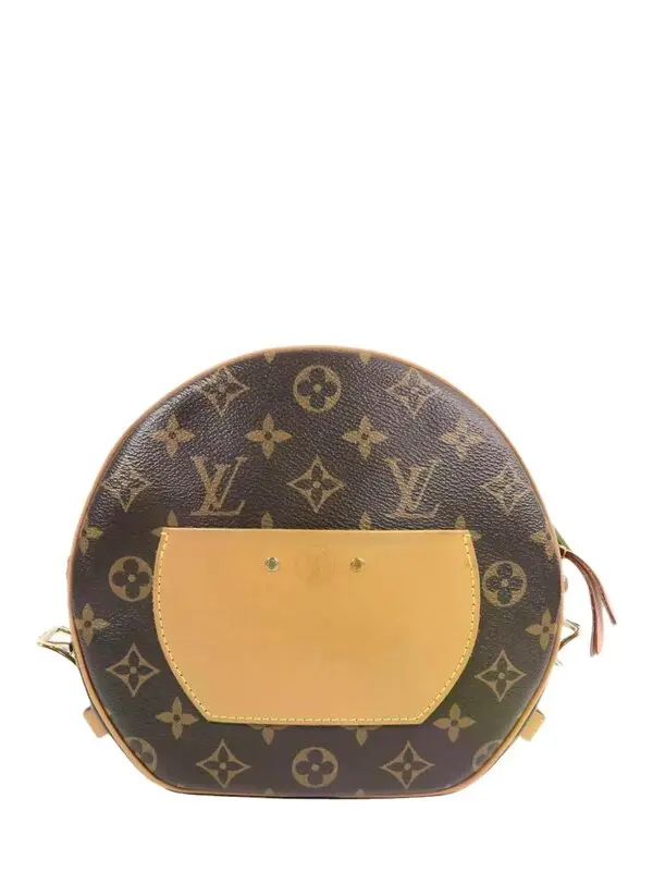 LOUIS VUITTON Mm Monogram Boite Chapeau Souple Shoulder Bag - Brown