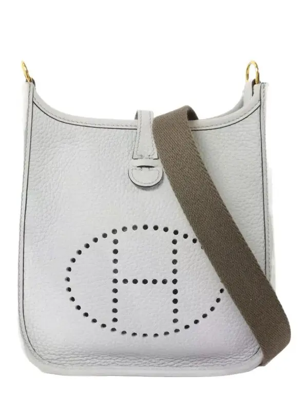Hermès 2021 Tpm Evelyne Shoulder Bag - Blue