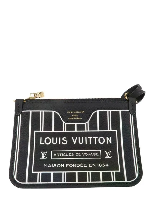 LOUIS VUITTON Neverfull Bandoulière Monogram Tote Bag - Brown
