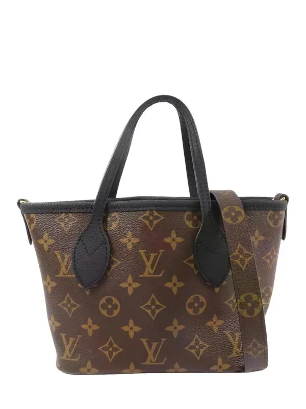 LOUIS VUITTON Monogram Canvas Tote Bag - Brown