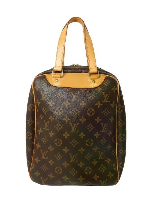 LOUIS VUITTON Monogram Excursion Tote Bag - Brown