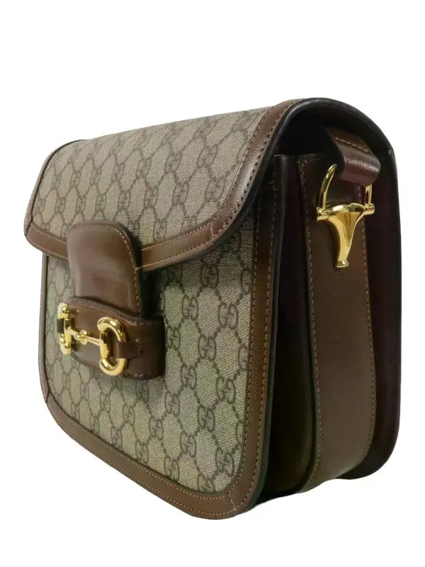 Gucci Horsebit 1955 Shoulder Bag - Brown