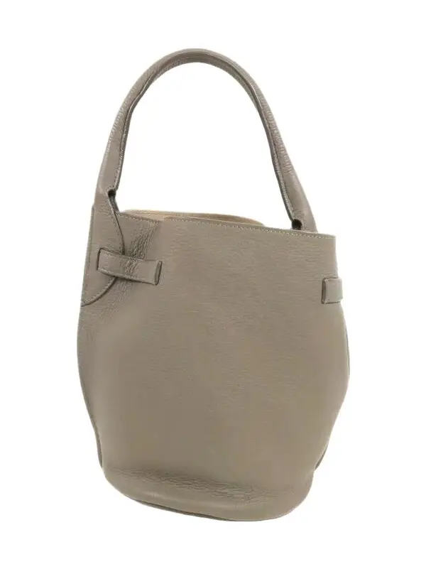 Celine Nano Big Bag Two-way Bucket Bag - Grey