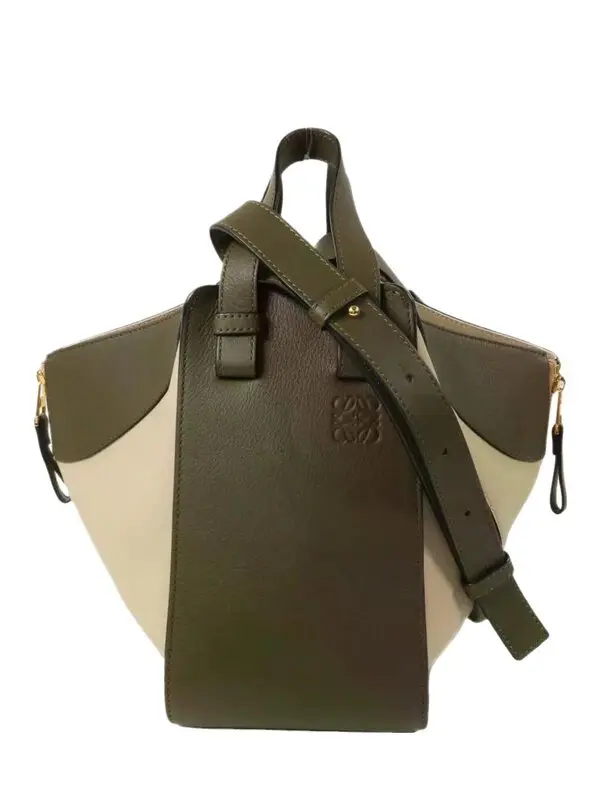 Loewe Small Hammock Shoulder Bag - Green