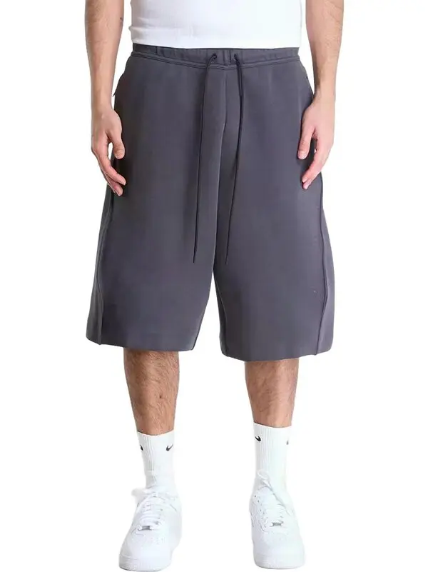 Nike Tech Fleece Oversized Shorts - Grey