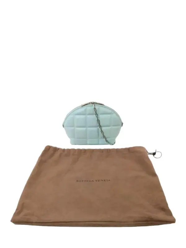 Bottega Veneta Moon Shoulder Bag - Blue