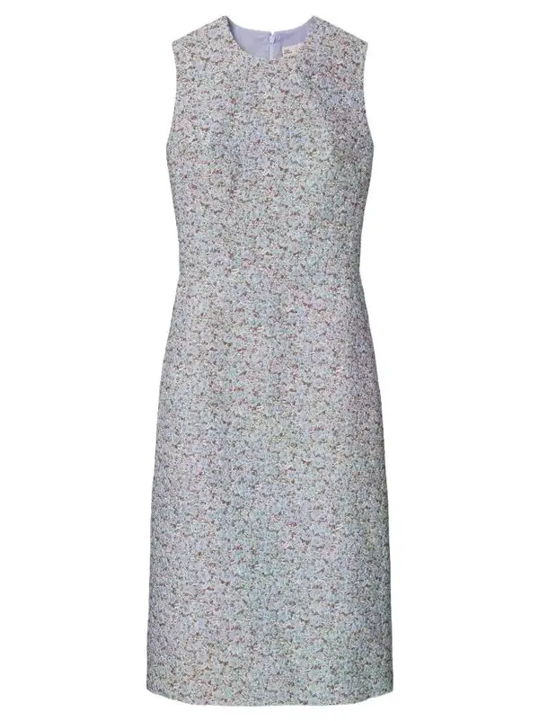 Tory Burch Jacquard Dress - Blue