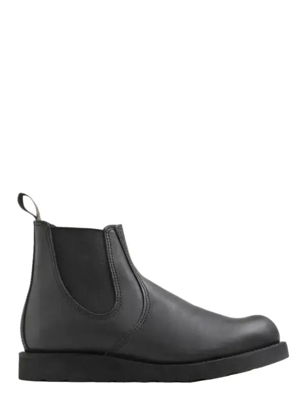 Red Wing Classic Chelsea Leather Boots - Black