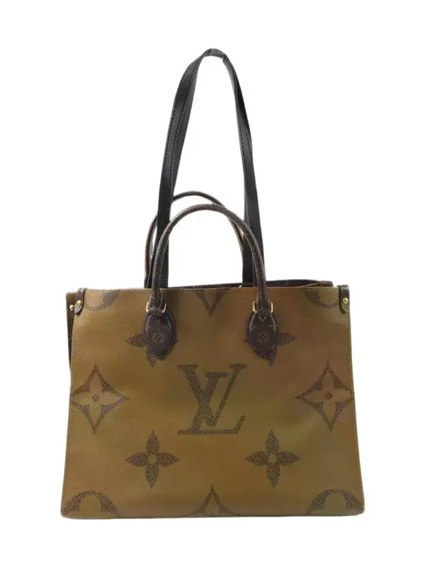 LOUIS VUITTON Mm Onthego Monogram Giant Tote Bag - Brown